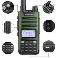 China UV13 Pro Two Way Radio GMRS 136-174/400-520MHz Walkie Talkie with Type-C Charger for sale