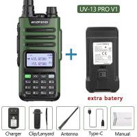 China UV13 Pro Two Way Radio GMRS 136-174/400-520MHz Walkie Talkie with Type-C Charger for sale
