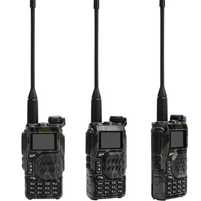 China 5W Quansheng UV-K5 Walkie Talkie Two Way Radio with USB-C Charger VHF UHF Frequency Type for sale