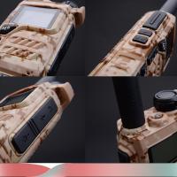 China 5W Quansheng UV-K5 Walkie Talkie Two Way Radio with USB-C Charger VHF UHF Frequency Type for sale