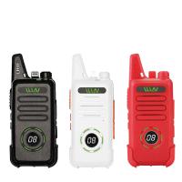 China Hotel and Restaurant Handheld Mini Portable Kd-c1PlusUhf 400-470 Mhz 4g Walkie Talkies for sale