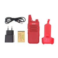 China Hotel and Restaurant Handheld Mini Portable Kd-c1PlusUhf 400-470 Mhz 4g Walkie Talkies for sale