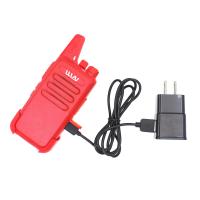 China Hotel and Restaurant Handheld Mini Portable Kd-c1PlusUhf 400-470 Mhz 4g Walkie Talkies for sale