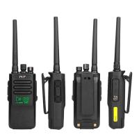 China Handheld Black TYT MD-680D IP67 Waterproof 10W DMR Professional VHF/UHF Walkie Talkie for sale