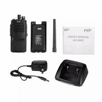 China Handheld Black TYT MD-680D IP67 Waterproof 10W DMR Professional VHF/UHF Walkie Talkie for sale
