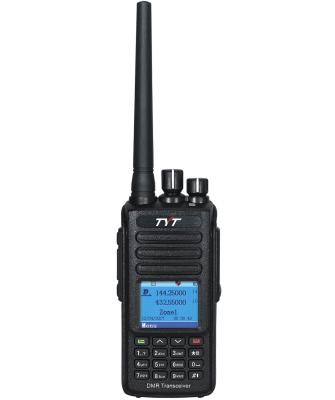 China DMR Dual Band IP67 Waterproof GPS Optional 100000 Contacts 131mm*61mm*36mm Digital Radio for sale