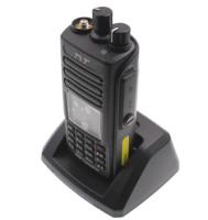China DMR Dual Band IP67 Waterproof GPS Optional 100000 Contacts 131mm*61mm*36mm Digital Radio for sale