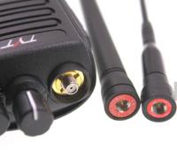 China DMR Dual Band IP67 Waterproof GPS Optional 100000 Contacts 131mm*61mm*36mm Digital Radio for sale