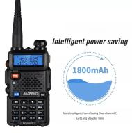 China 5 Colors Vhf Walkie Talkie Dual Band Digital Baofeng Uv-5r Two Way Radio for Ham Radio for sale