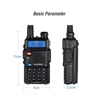 China 5 Colors Vhf Walkie Talkie Dual Band Digital Baofeng Uv-5r Two Way Radio for Ham Radio for sale