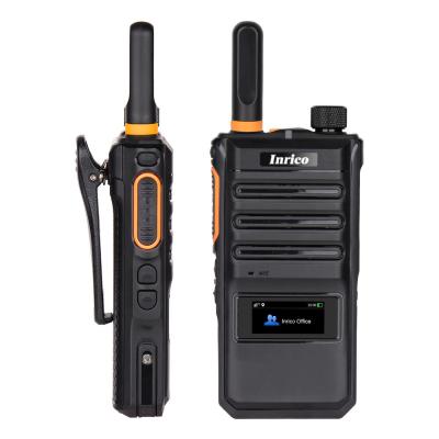 China Frequency Range 2G/3G/4G Walkie Talkie T620 Zello Wireless PTT Long Range Two Way Radio for sale