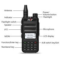 China TYT TH-UV88 VHF 136-174MHz UHF 400-480MHz Walkie Talkie 5W Scrambler VOX FM Transceiver for sale