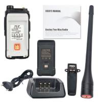 China TYT TH-UV88 VHF 136-174MHz UHF 400-480MHz Walkie Talkie 5W Scrambler VOX FM Transceiver for sale