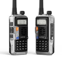 China 8 Watt Ham Walkie Talkie UV-S9plus UHF VHF Handheld Radio BAOFENG with 2200mAh Battery for sale