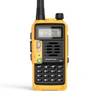 China 8 Watt Ham Walkie Talkie UV-S9plus UHF VHF Handheld Radio BAOFENG with 2200mAh Battery for sale