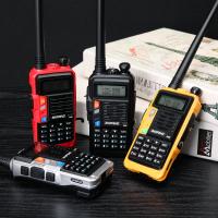 China 8 Watt Ham Walkie Talkie UV-S9plus UHF VHF Handheld Radio BAOFENG with 2200mAh Battery for sale
