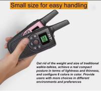 China Products in 2024 Walkie Talkie Charger PMR446 Radio with 8 Watt Output Power 110*55*32mm for sale