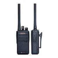 China 2024 Vz-D263 Digital Portable Walkie Talkie 220g Frequency Range 136-174MHz 400-520MHz for sale