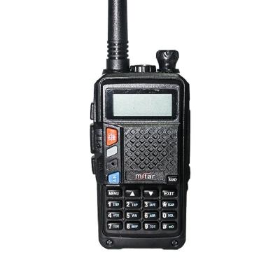 China Handheld Mstar M-3dmr Dual Frequency Dual Guard FM Walkie Talkie for Professional Radio for sale