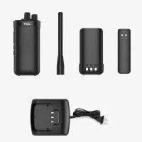 China 250g Walkie Talkie with 0-10KM Talk Range and A2d Digital Analog Automatic Switching for sale
