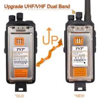China Ham Walkie Talkie Tyt MD-UV390 Dual Band VHF UHF Dmr Radio Waterproof Dustproof IP67 201g for sale