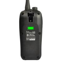 China Marine IC-M25 Handheld Intercom Walkie Talkie 5W 128 / 16 Channels Waterproof Portable Black in 2024 for sale