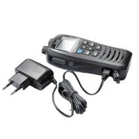 China Marine IC-M25 Handheld Intercom Walkie Talkie 5W 128 / 16 Channels Waterproof Portable Black in 2024 for sale