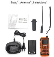 China Baofeng Bf-17h UV-17m Handheld VHF UHF FM Two-Way Walkie Talkie Long Range Antenna for sale