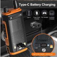 China Baofeng Bf-17h UV-17m Handheld VHF UHF FM Two-Way Walkie Talkie Long Range Antenna for sale