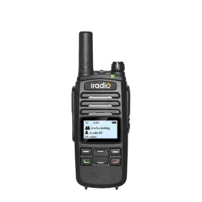 China Handheld GPS 2g/3g/4g CDMA/WCDMA/Network SIM card POC two way radio with LED flashlight for sale