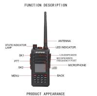 China DMR VHF/UHF Baofeng DM-1801 Handheld Dual Band Walkie Talkie for Digital Signal Intercom for sale