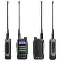 China 2024 BaoFeng UV-16 PRO High Power TYPE-C Walkie Talkie with Black Color and 5W Output for sale