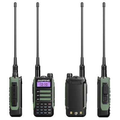 China 2024 BaoFeng UV-16 PRO High Power TYPE-C Walkie Talkie with Black Color and 5W Output for sale