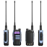 China 2024 BaoFeng UV-16 PRO High Power TYPE-C Walkie Talkie with Black Color and 5W Output for sale