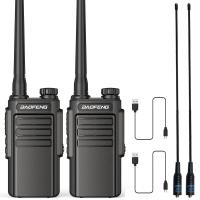 China UHF 400-470MHz Handheld Walkie Talkie Type-C Charge Upgrade BF-888S Radio for Outdoor for sale