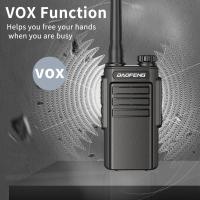 China UHF 400-470MHz Handheld Walkie Talkie Type-C Charge Upgrade BF-888S Radio for Outdoor for sale