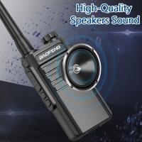 China UHF 400-470MHz Handheld Walkie Talkie Type-C Charge Upgrade BF-888S Radio for Outdoor for sale