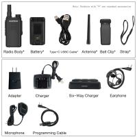 China Baofeng W31E Talkie Walkie 5Watt Output Power 4.2V Operating Voltage for Professional for sale