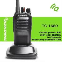China Quansheng Tg-1680 PC Programmable Power Adjust Walkie Talkie Products For 295g Weight for sale