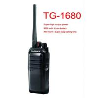 China Quansheng Tg-1680 PC Programmable Power Adjust Walkie Talkie Products For 295g Weight for sale