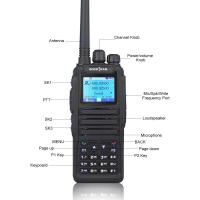 China Baofeng DMR DM-1701 128 Storage Channel 136-174MHz 400-470MHz Two Way Radio Handheld for sale