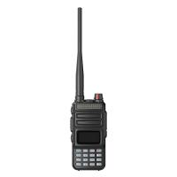China 110x58x32mm Baofeng UV-13 Portable UHF VHF Dual Band Amateur Walkie Talkie in Black for sale