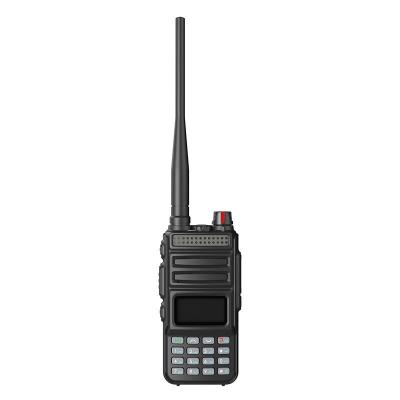 China 110x58x32mm Baofeng UV-13 Portable UHF VHF Dual Band Amateur Walkie Talkie in Black for sale