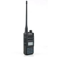 China 110x58x32mm Baofeng UV-13 Portable UHF VHF Dual Band Amateur Walkie Talkie in Black for sale