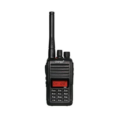 China 128 Storage Channel VHF UHF Clarigo 468 IP54 Waterproof and Dustproof Walkie Talkie for sale