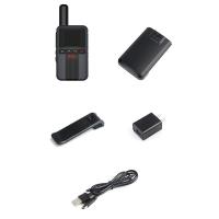 China 100g Large Capacity Battery Walkie Talkie Professional Radio for Communication for sale