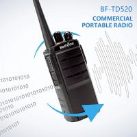 China 7.4V Digital UHF VHF Dmr Portable Radio Wireless Long Range Walkie Talkie for sale