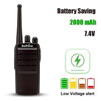 China 7.4V Digital UHF VHF Dmr Portable Radio Wireless Long Range Walkie Talkie for sale