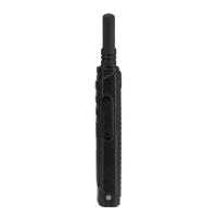 China 128 Storage Channels Black Walkie-Talkie with High Signal Strength and Strong Signal for sale