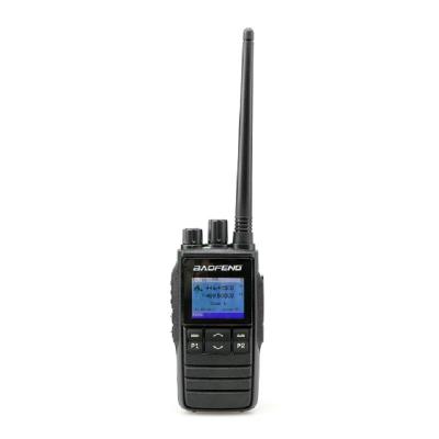 China 2200mAh Battery Capacity VHF UHF Dual Frequency Baofeng DM-1703 DMR Handheld Intercom for sale